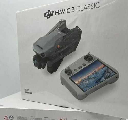 Квадрокоптер dji мавик 3 classic