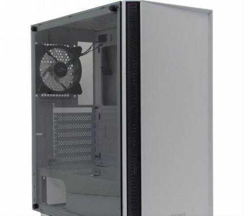 Корпус Zalman R2, ATX, white, window, 2x3.5', 2x2