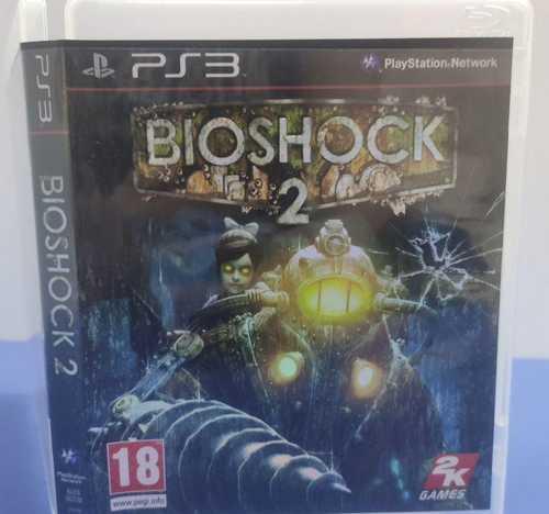 Bioshock 2 (PS3) Б/У