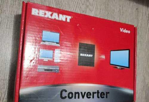 Конвертер bnc+s video-VGA