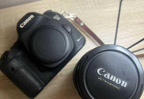 Canon 5d mark iii с объективом