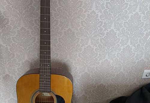 Акустическая гитара Hohner hw220n с чехлом