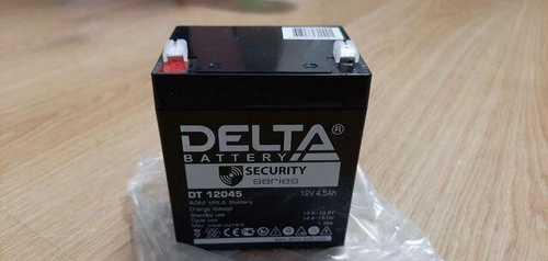 Аккумулятор delta DT 12045