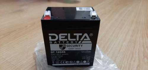 Аккумулятор delta DT 12045