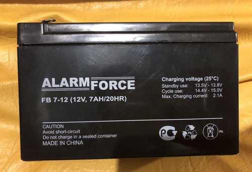 Alarm force 12 12