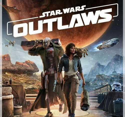 Star Wars Outlaws ps5 (П3; навсегда)