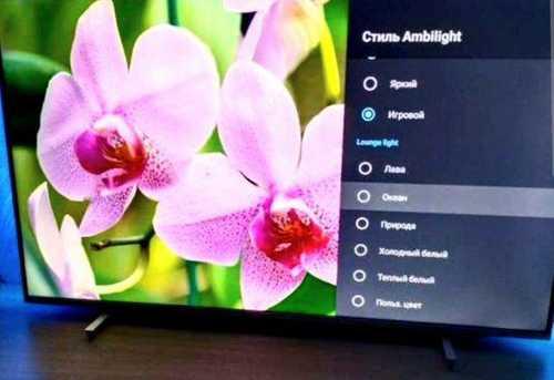 Телевизор philips 4K UHD Аndroid TV 43PUS7956/60