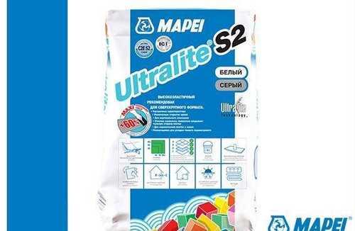 Mapei (Мапей) Ultralite S2 Клей облегченный