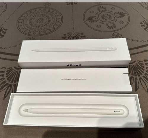 Apple Pencil 2 оригинал