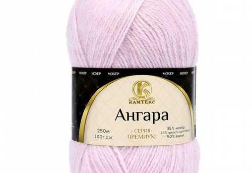 Пряжа Камтекс 'Ангара' 100гр. 250м. (35 мохер, 15