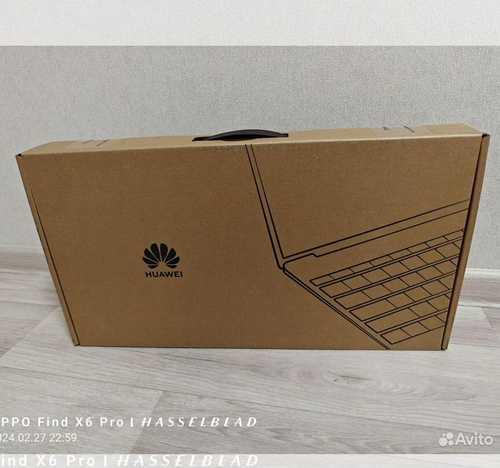 Новый Huawei MateBook d 15 wfp9