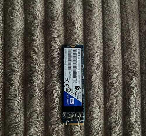 Ssd m.2 vd blue 500 gb