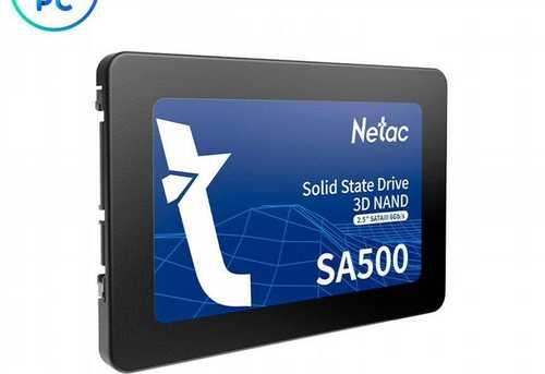 Накопитель SSD 2.5" 512GB Netac SA500 NT01SA500-51