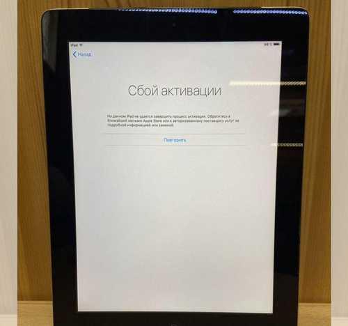 Планшет apple iPad