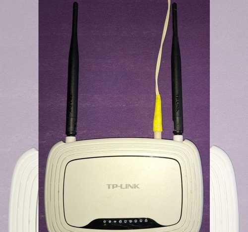 Wifi роутер tp link tl wr841n