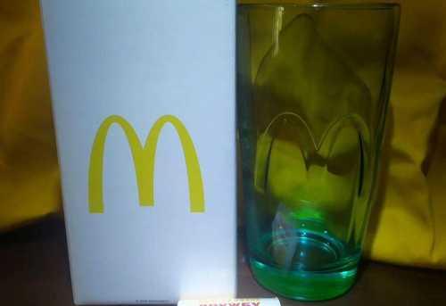 Бокал + монета McDonald's