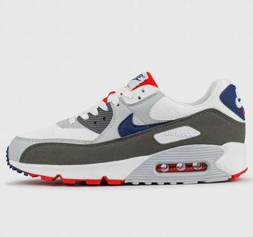 Кроссовки Nike Air Max 90 L.Grey Blue / White