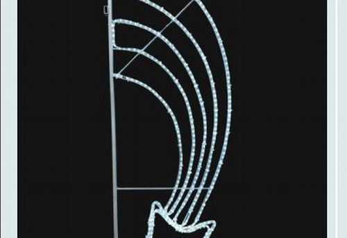 Фигура световая Консоль К025 столбовая