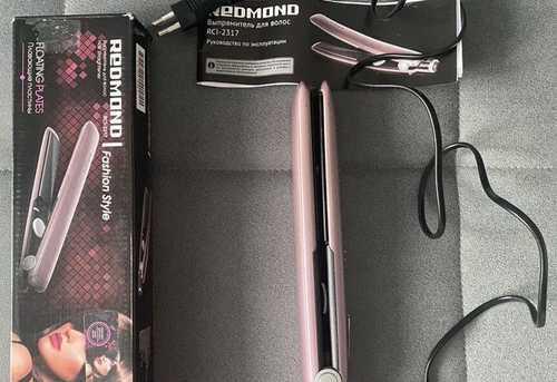 Выпрямитель для волос redmond RCI-2317 розовый