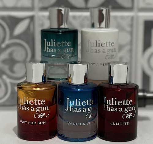 Juliette HAS A GUN deluxe miniatures collection