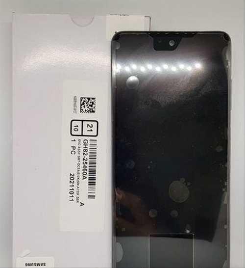 Дисплей Samsung A72 A725F новый оригинал black