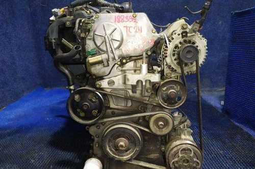 Двигатель QR20DE Ниссан Серена 2 (C24) 4wd 2.0L