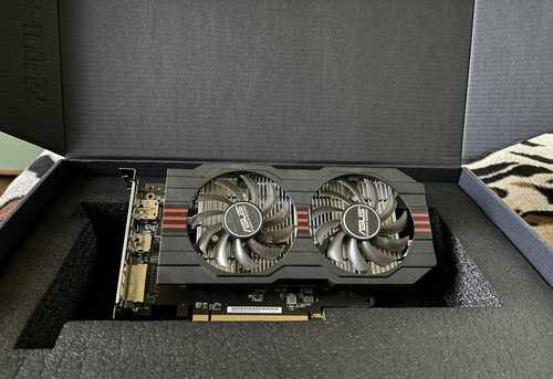 Видеокарта RX 560 4GB asus