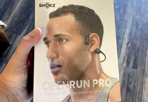 Наушники для бега и спорта Shokz Openrun Pro