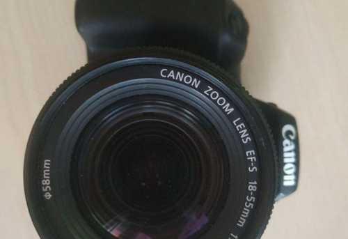 Canon 250d kit 18-55