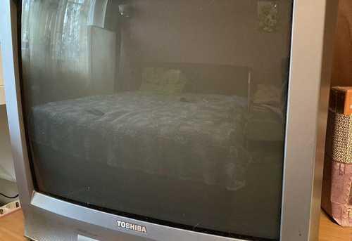 Телевизор б/у Toshiba 21"