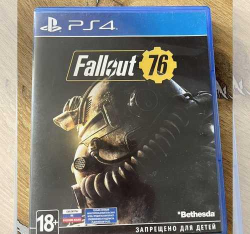 Игры для приставок ps4 Fallout