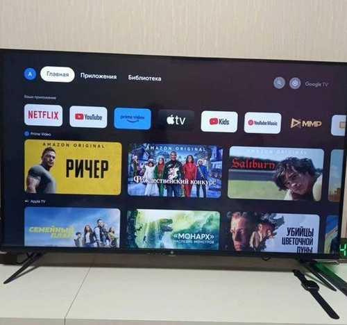 Dexp.2024 года,smart TV(google TV).WI-FI.доставка