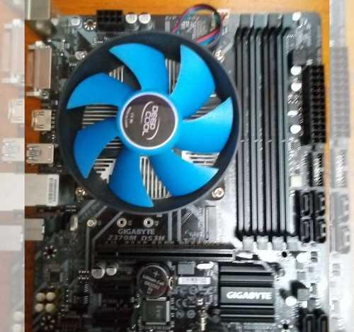 Комплект i5 8400 Gigabyte Z370M DS3H (LGA1151 v2)