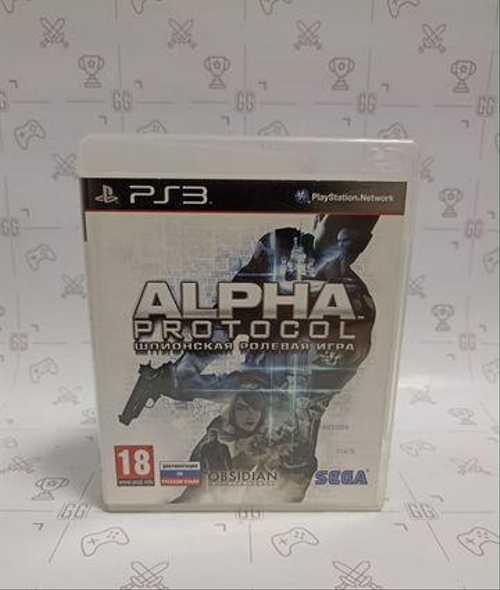 Alpha Protocol для PS3