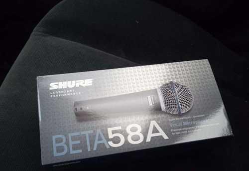 Микрофон Shure beta 58a