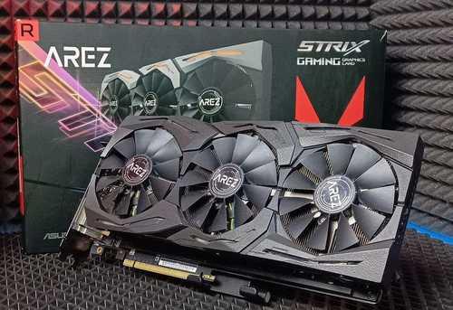 Видеокарта Radeon RX Vega 56 Strix Gaming OC 8GB