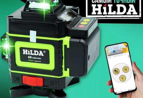 Лазерный уровень 360 Hilda 4d,нивелир 16 линий