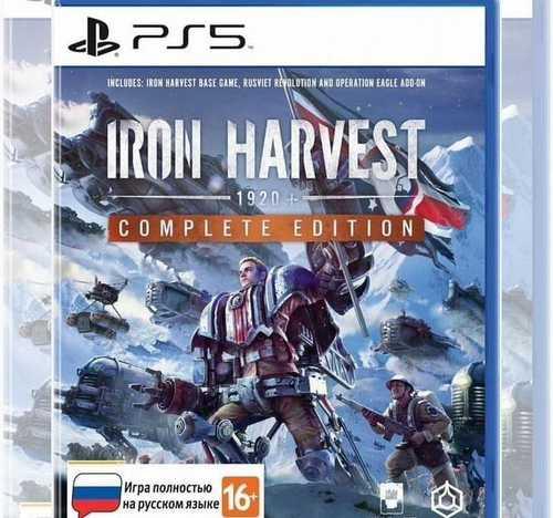 Iron Harvest - Complete Edition (PS5, рус, бу)