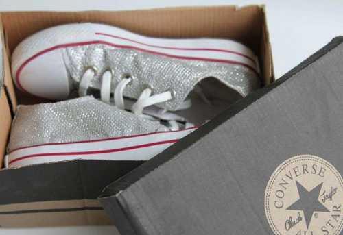 Кеды Converse для девочки р. 28