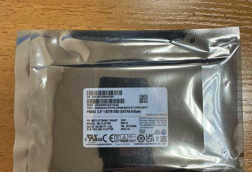 SSD Samsung PM883 2.5" 1,92 тб