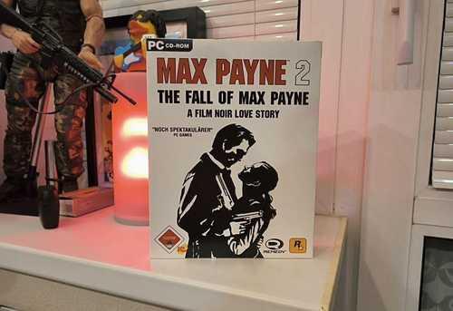 Big box max payne 2 1с лицензия в коробке 3CD