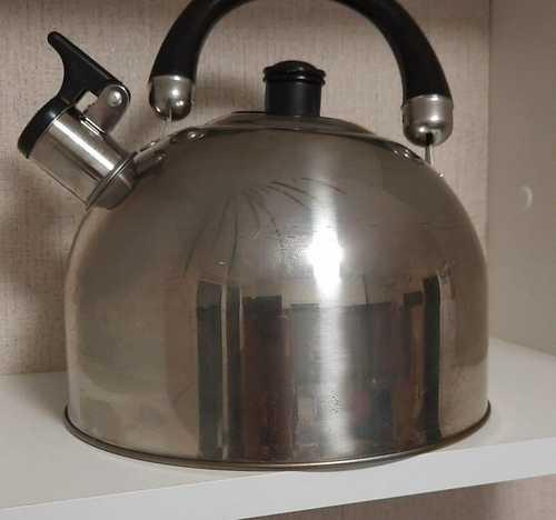 Чайник со свистком