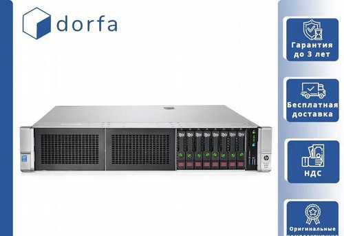 HPE DL380 Gen9 8х SFF 2x Xeon E5-2667v3/96GB RAM