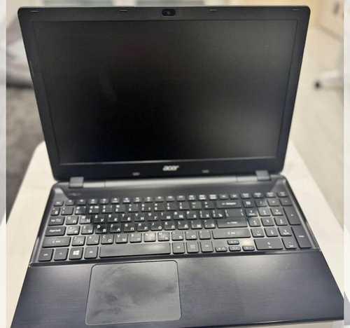 Ноутбук acer e5-571