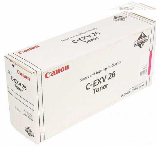 Тонер Canon C-EXV26 Magenta оригинал