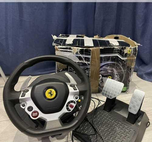 Thrustmaster t300 (полный комплект)