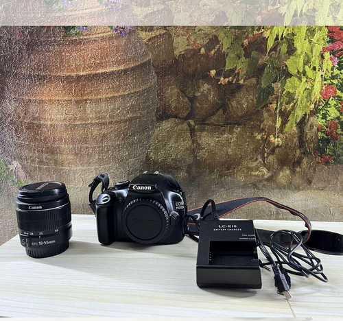 Canon eos 1100d kit EFS 18-55 mm