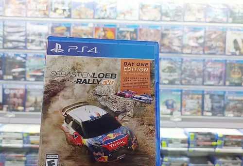 Sebastian Loeb Rally EVO для PS4, PS5