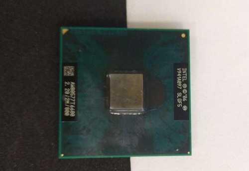 Процессор Intel Core 2duo t6600