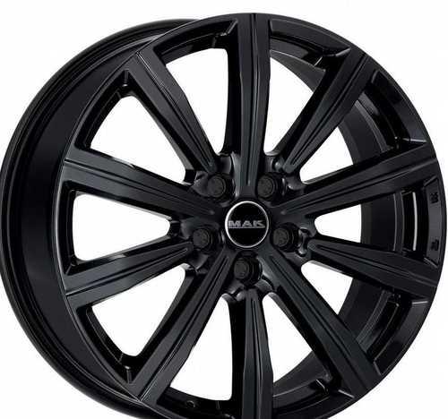 R20 5x120 8,5J ET45 D65,1 MAK Birmingham Gloss Black